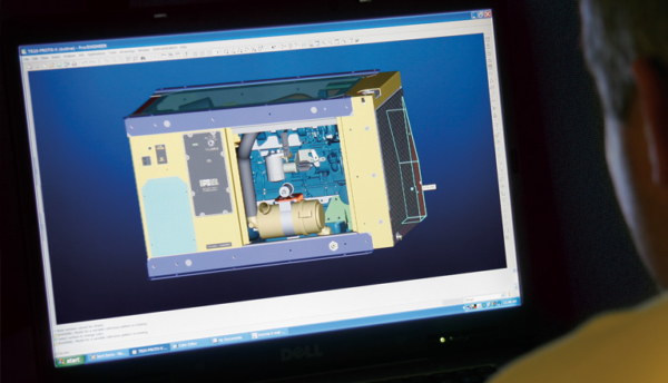 3D Modeling for OEM Applications – Engine Power Source