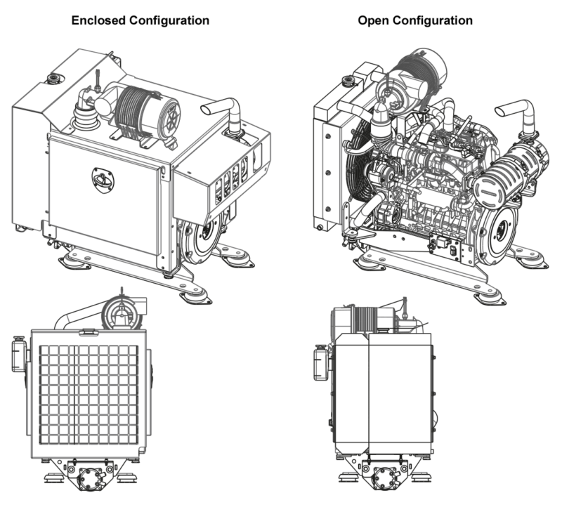 65 HP Tier 4 Final Diesel Power Unit Details – Engine Power Source