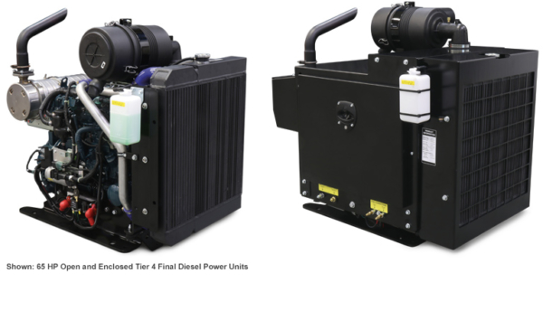 Tier 4 Final Diesel Power Units – Engine Power Source