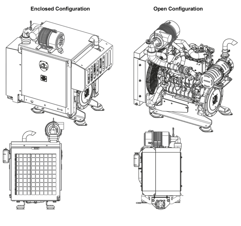 74.3 HP Tier 4 Final Diesel Power Unit Details – Engine Power Source