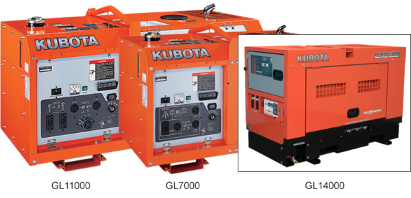 kubota-gl-generator-family – Engine Power Source